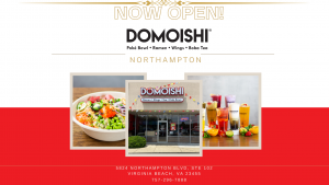 Domoishi – Ramen – Poké – Wings – Boba